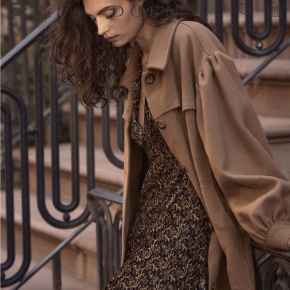 Doen | Dresses | Doen Cleone Dress In Terre Jardin De Papillons | Poshmark